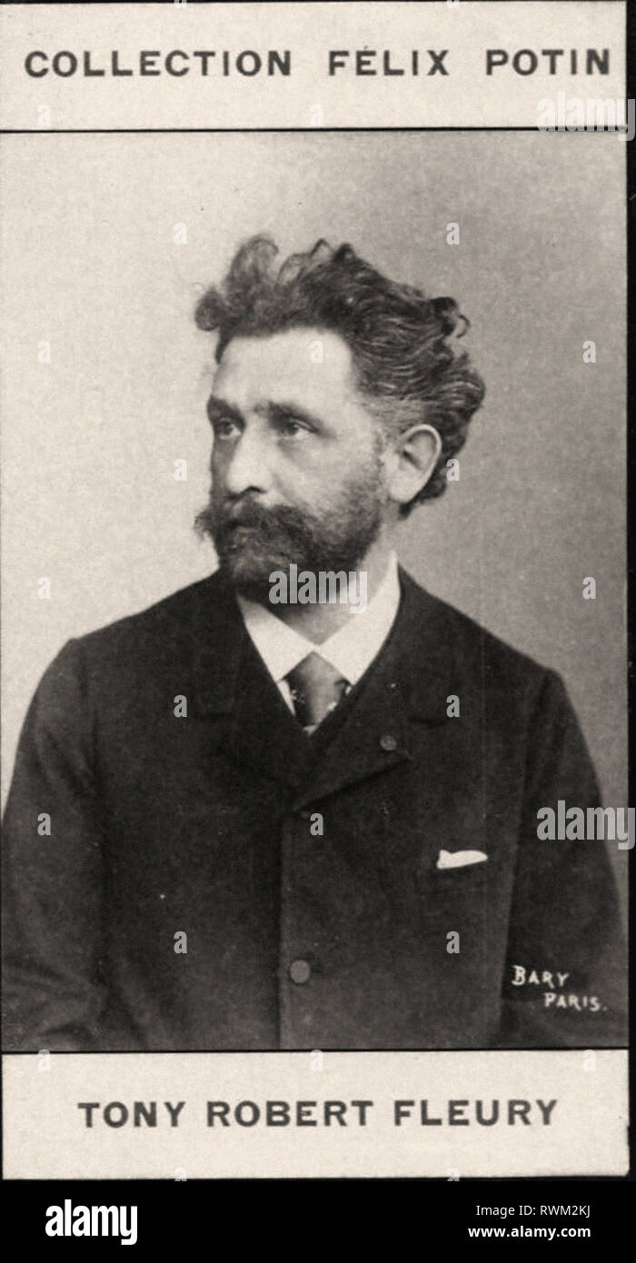 Tony Robert Fleury High Resolution Stock Photography and Images - Alamy