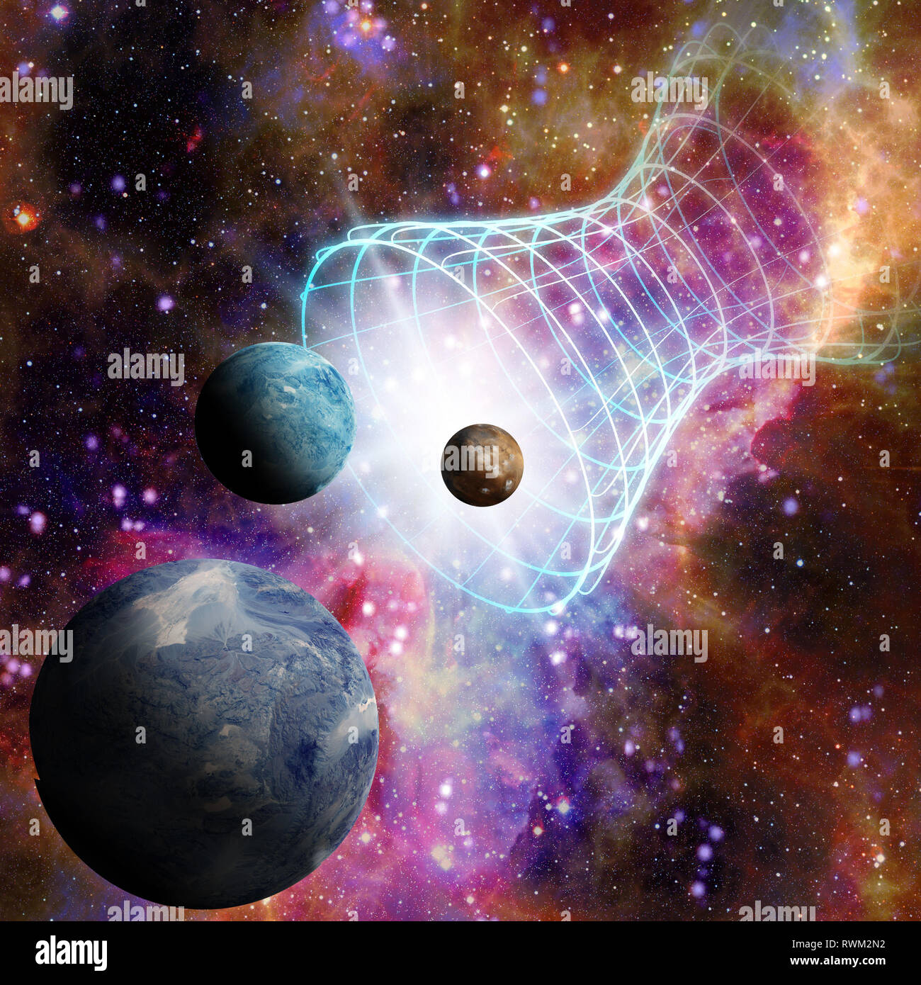 Multiverse hi-res stock photography and images - Alamy