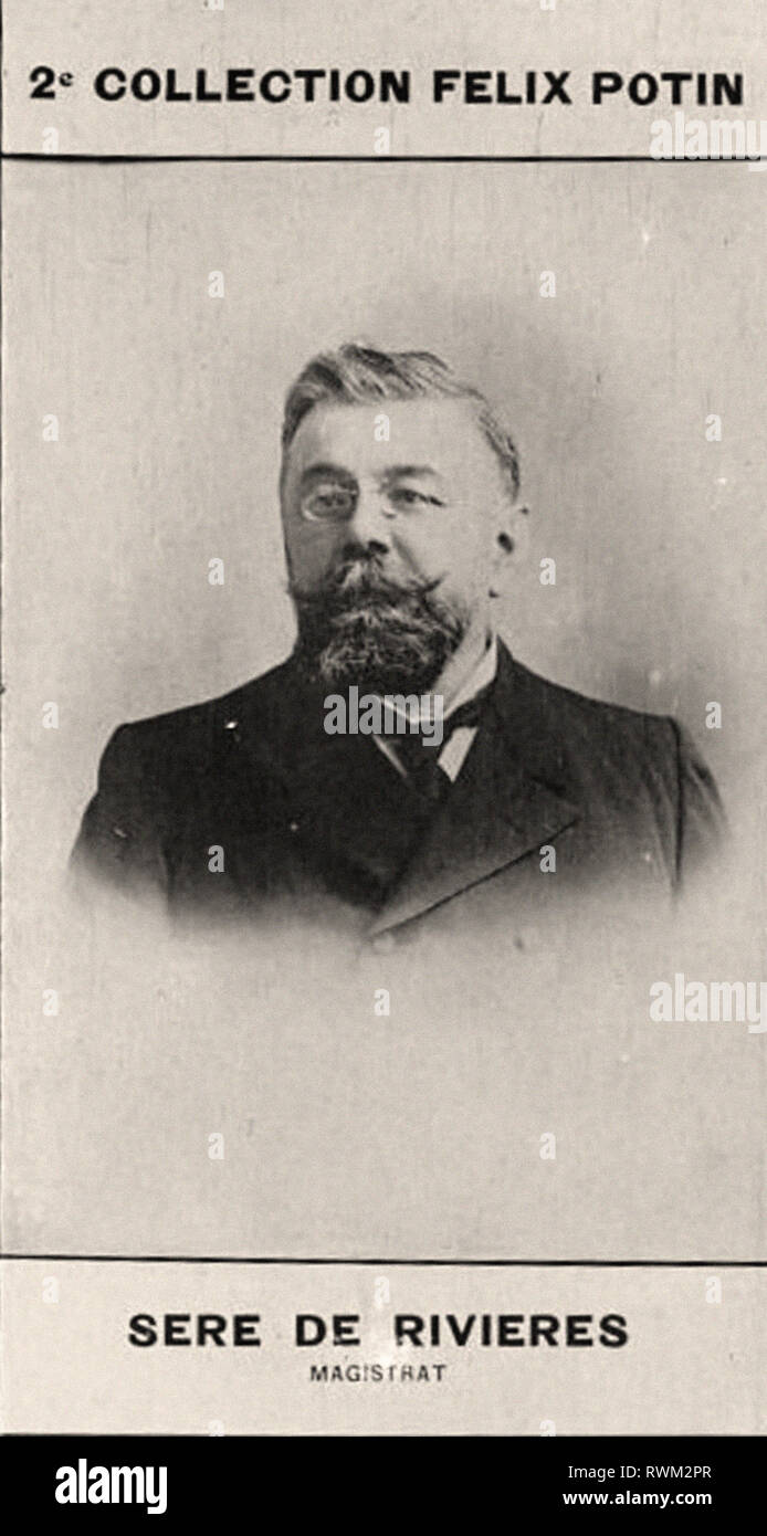 Photographic portrait of Sere de Rivières - From 2e COLLECTION FÉLIX ...