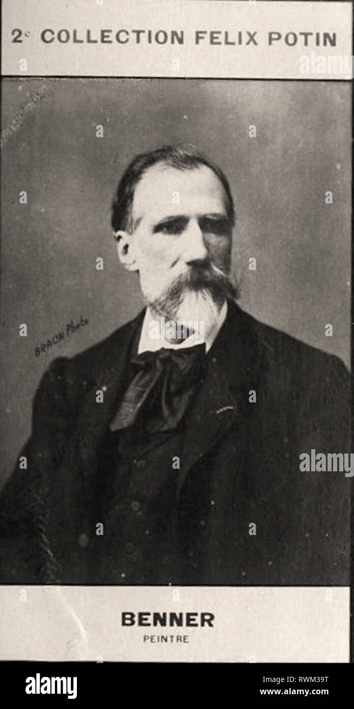 Photographic portrait of Benner - From 2e COLLECTION FÉLIX POTIN, early ...