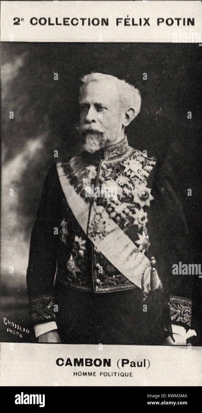 Paul cambon hi-res stock photography and images - Alamy