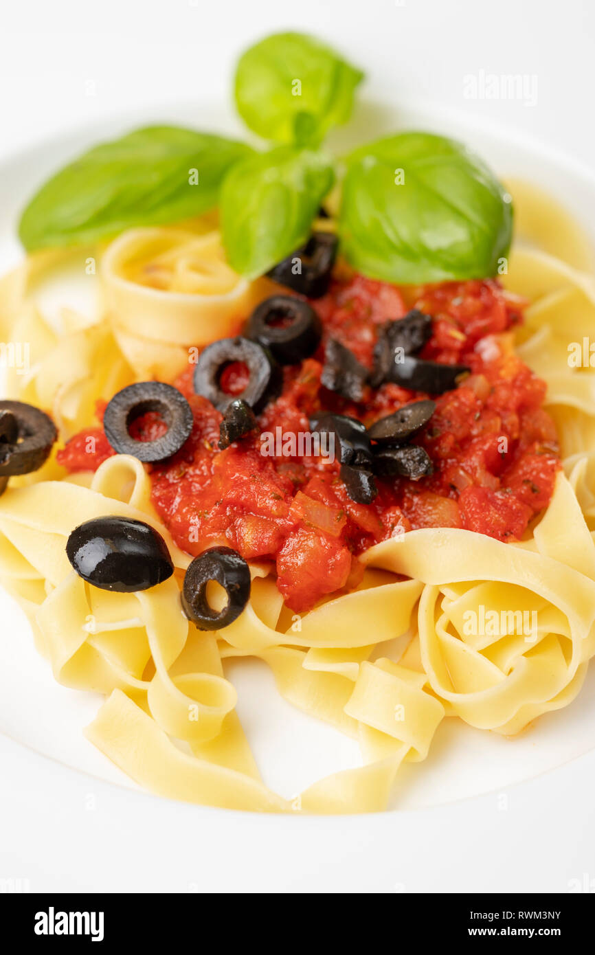 Tagliatella hi-res stock photography and images - Alamy