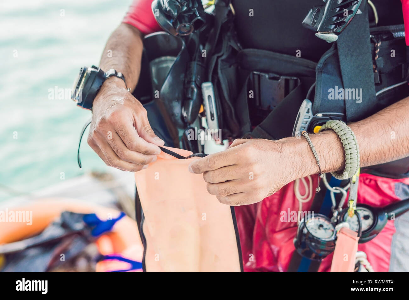 Aqualung Diving Equipment High Resolution Stock Photography and Images ...