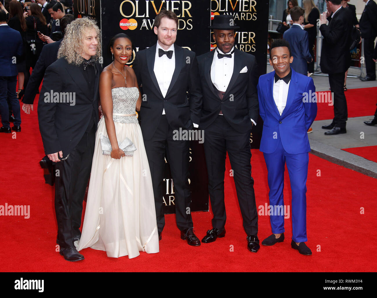 Apr 12, 2015 - London, England, UK - The Olivier Awards 2015, Royal ...