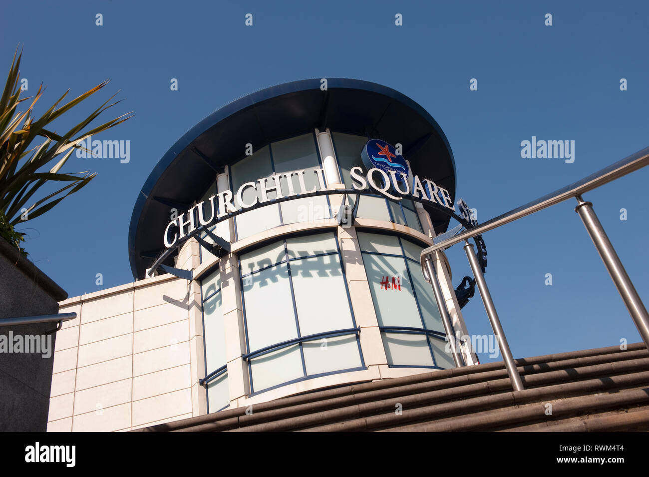 Churchill square brighton hi-res stock photography and images - Alamy