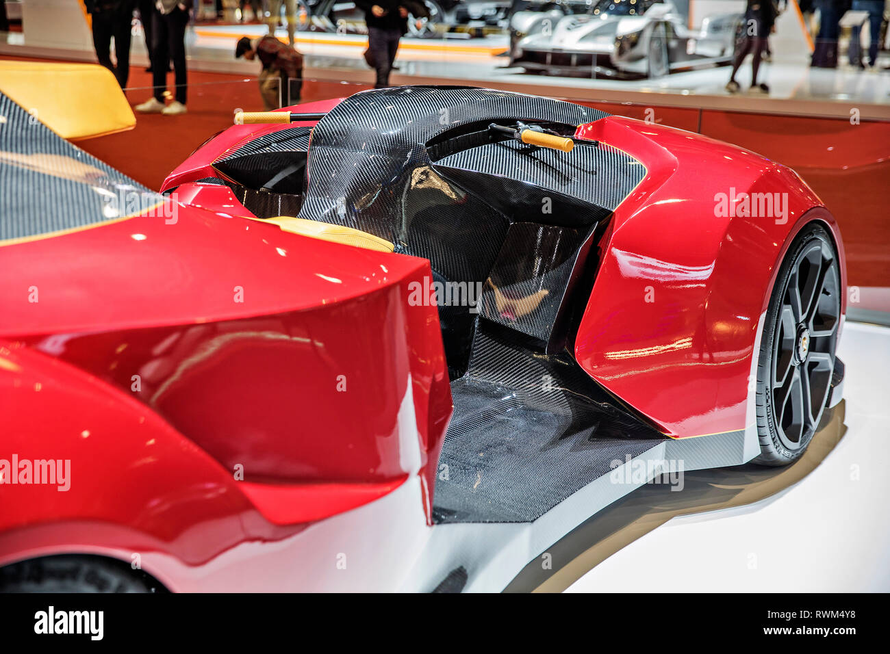 Superquad hi-res stock photography and images - Alamy