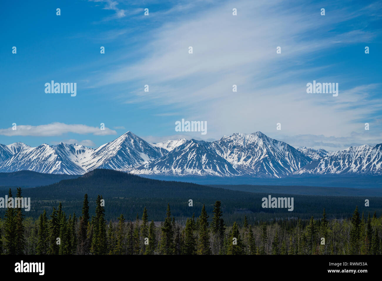 Kluane national park and reserve hi-res stock photography and images ...