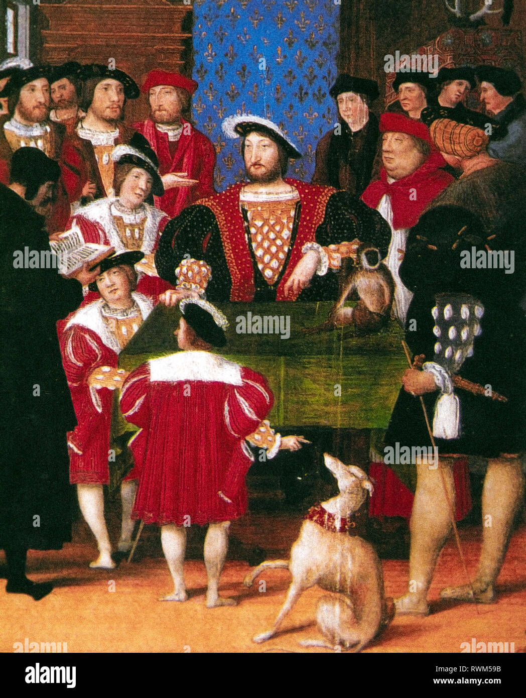 King francis i of france francois i hi-res stock photography and images ...