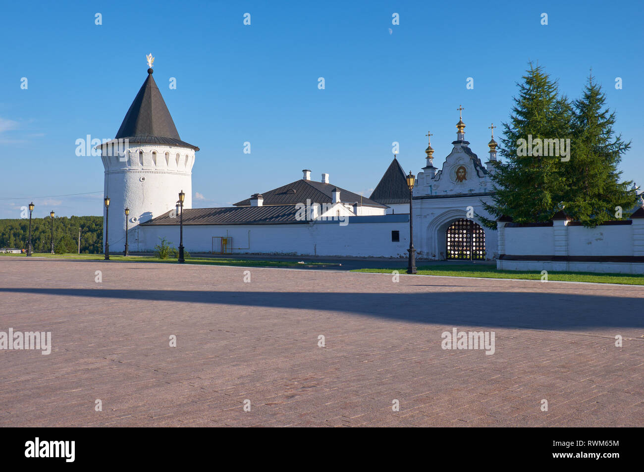 Siberia border hi-res stock photography and images - Alamy