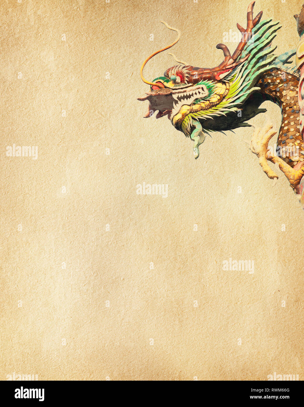 Eastern zodiac sign dragon symbol hi-res stock photography and images ...