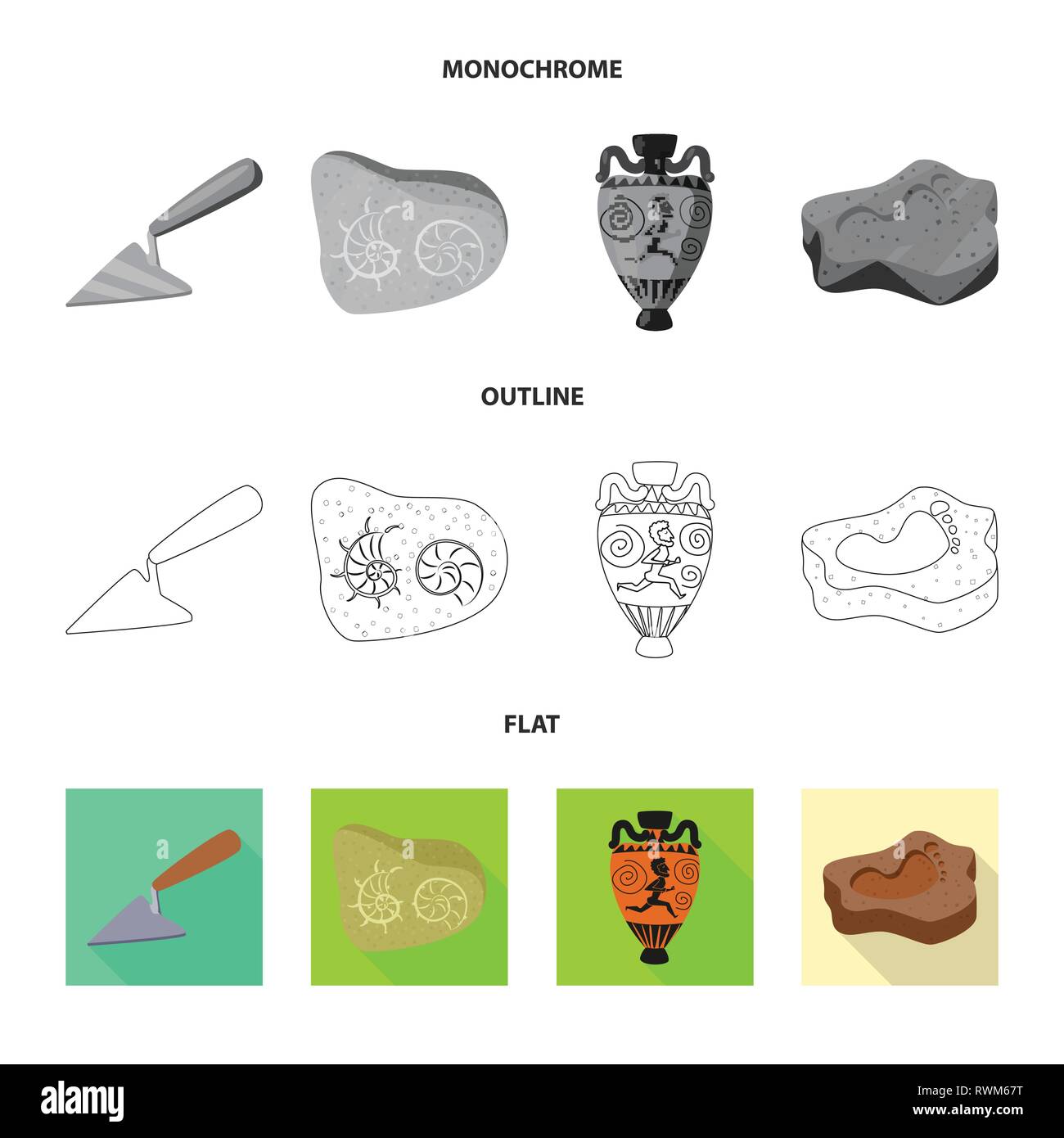 tool,rock,amphora,trowel,black,artifact,imprint,dig,figure,treasure ...