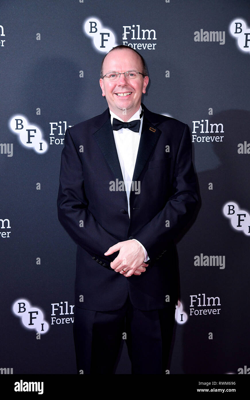Col Needham attending the BFI Chairman's dinner held at the The ...