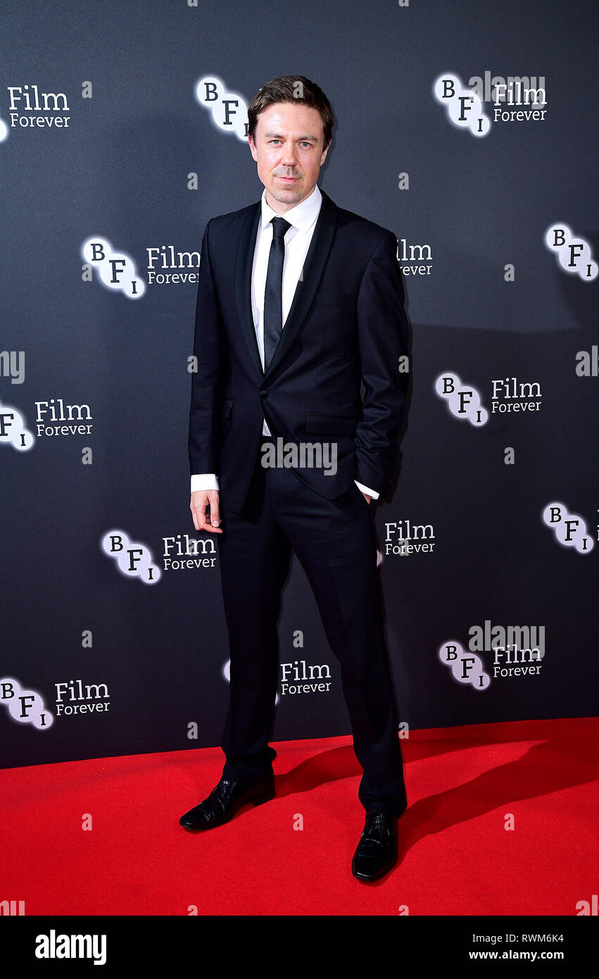 Andrew Buchan attending the BFI Chairman's dinner held at the The ...