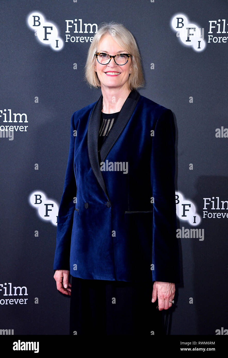 Margot James MP attending the BFI Chairman's dinner held at the The ...