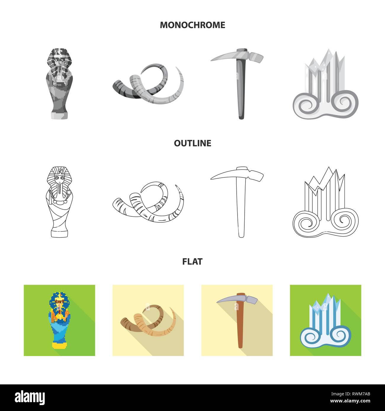 sarcophagus,horn,pickaxe,architecture,pharaoh,tusk,pick,old,Egyptian ...