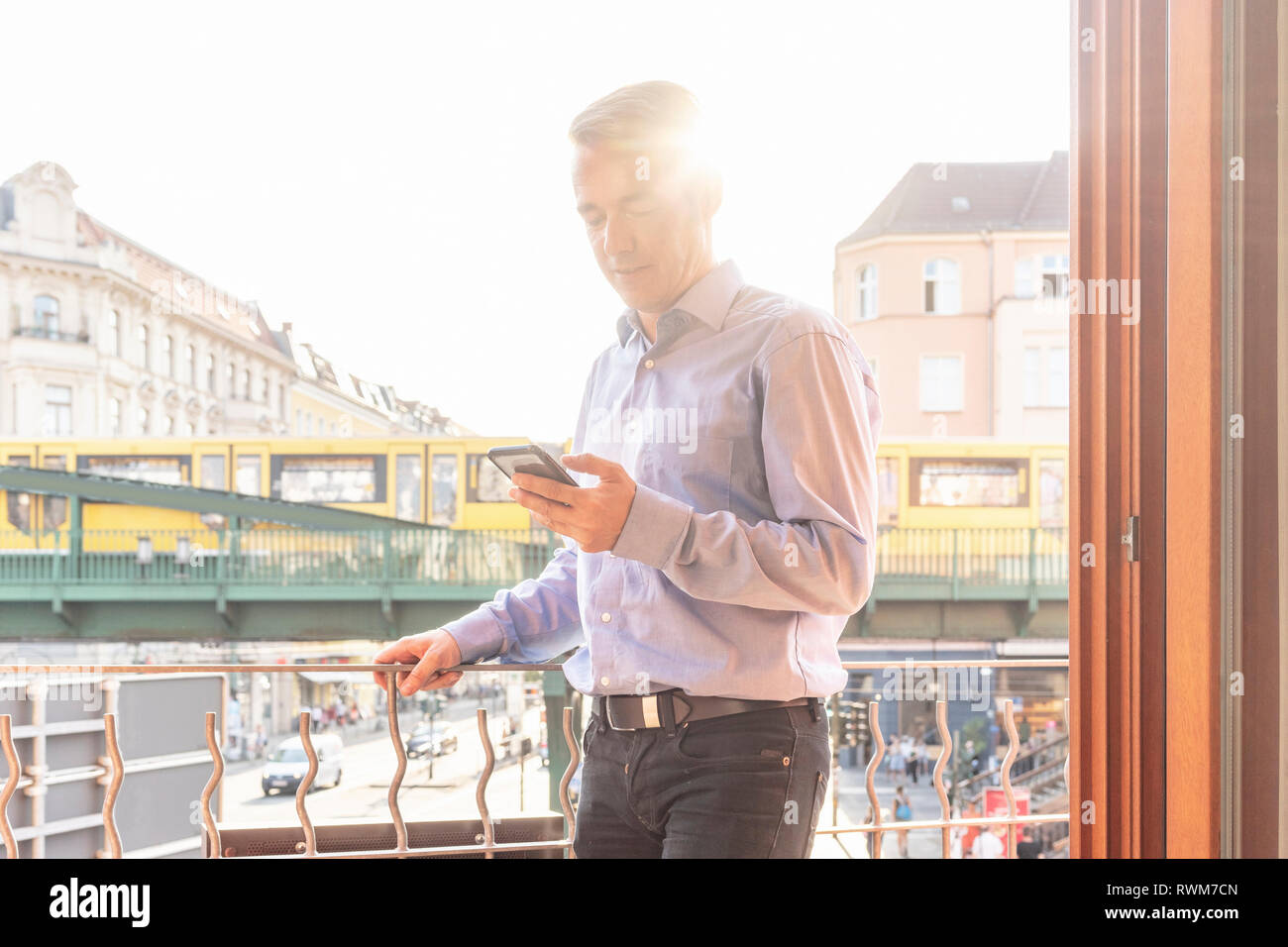 Overlooking railway hi-res stock photography and images - Alamy