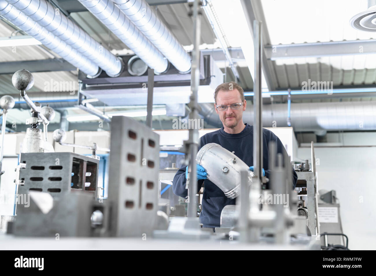 Finish of metal parts hi-res stock photography and images - Alamy