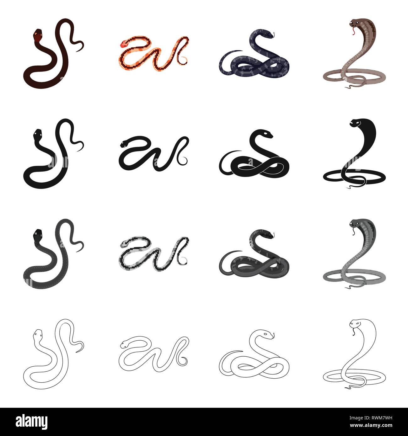 snake,anaconda,cobra,tail,spiral,viper,python,brazil,tattoo,creeping ...