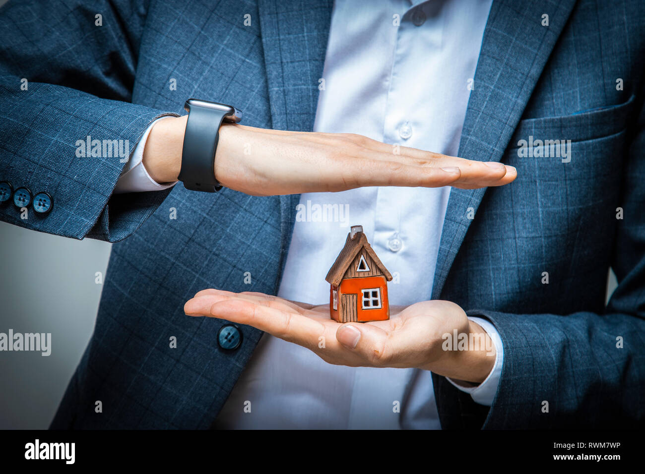 House boss hi-res stock photography and images - Alamy