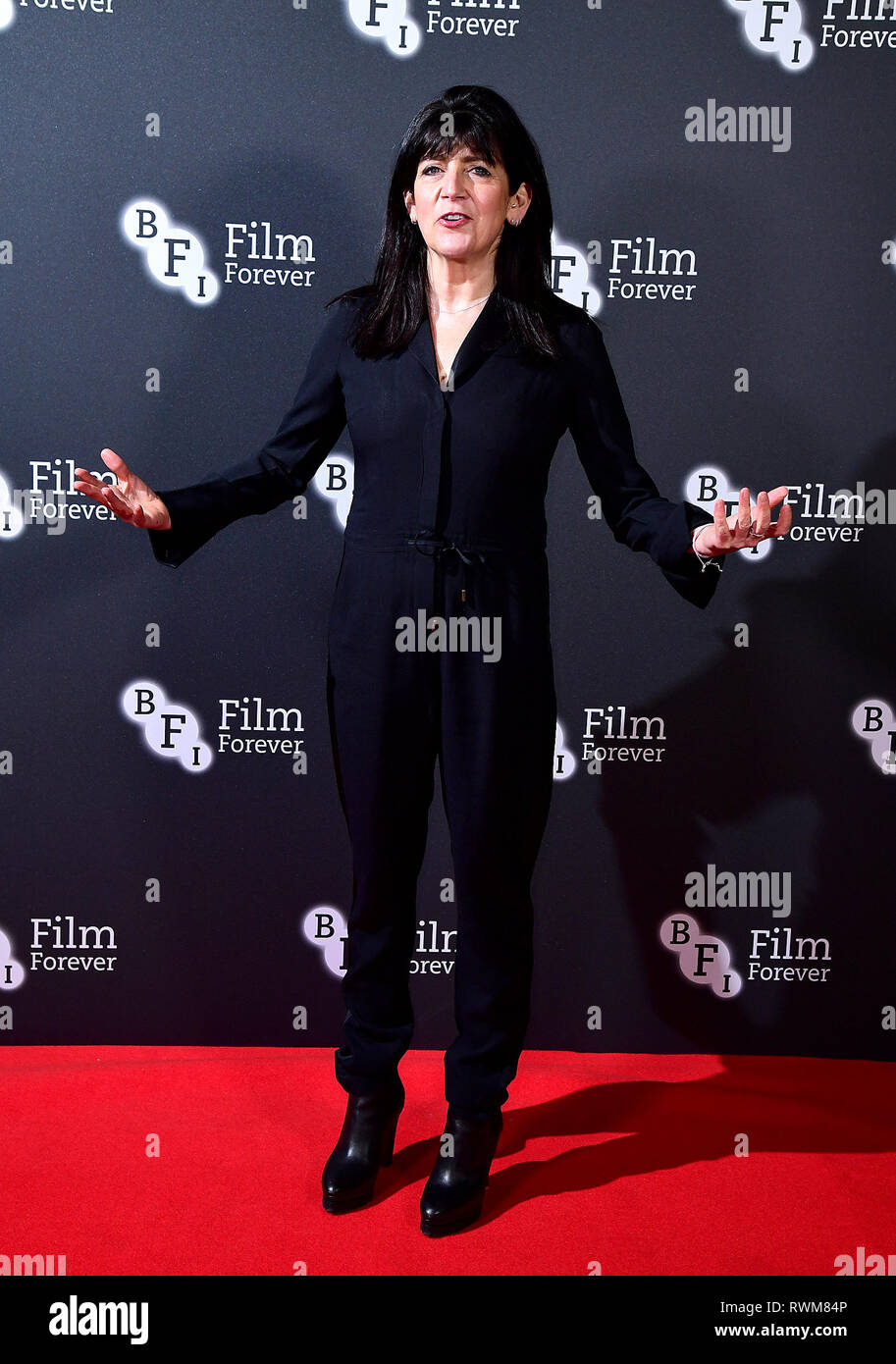 Emma Freud attending the BFI Chairman's dinner held at the The Rosewood ...