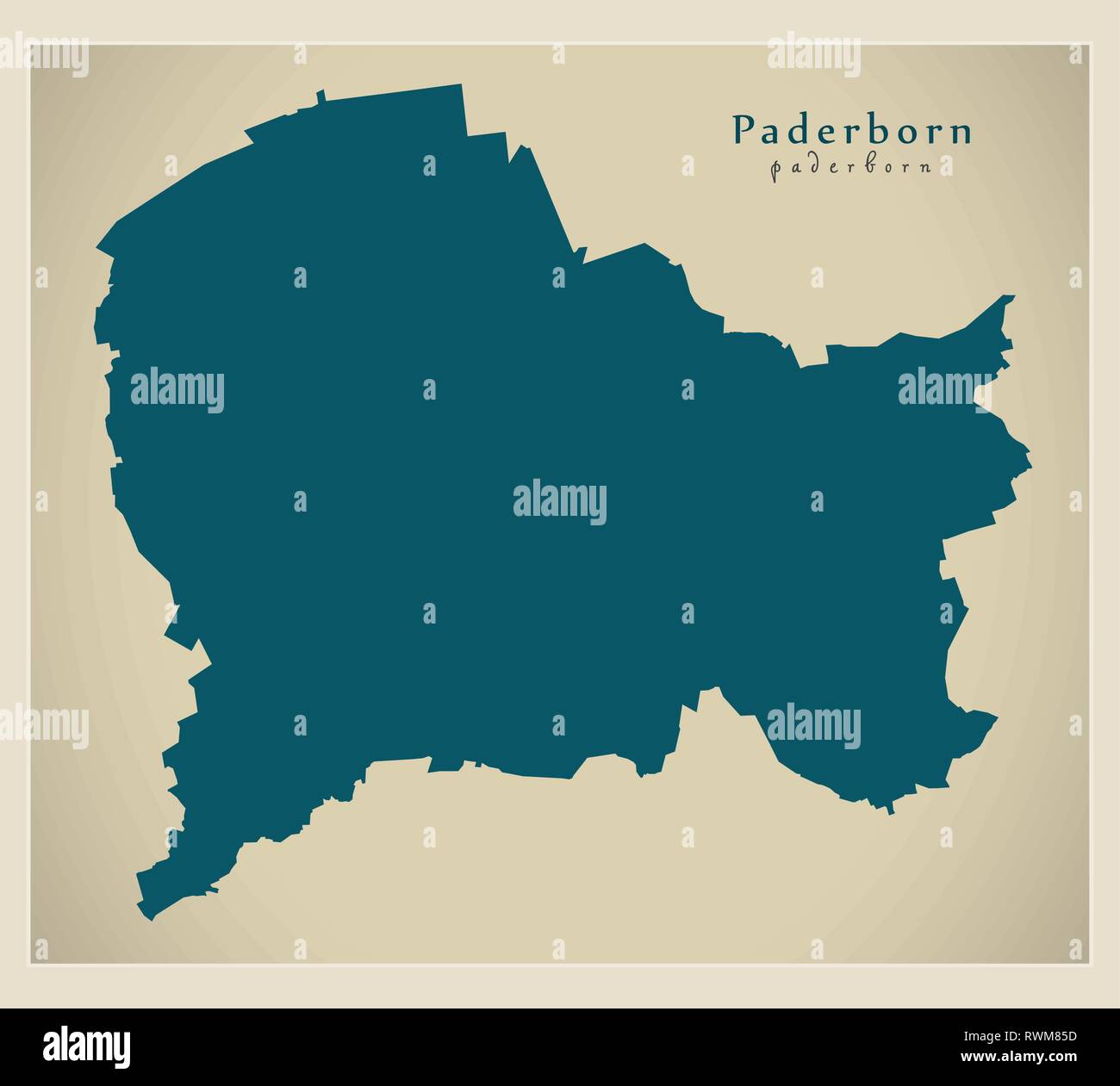 Paderborn Stock Vector Images - Alamy