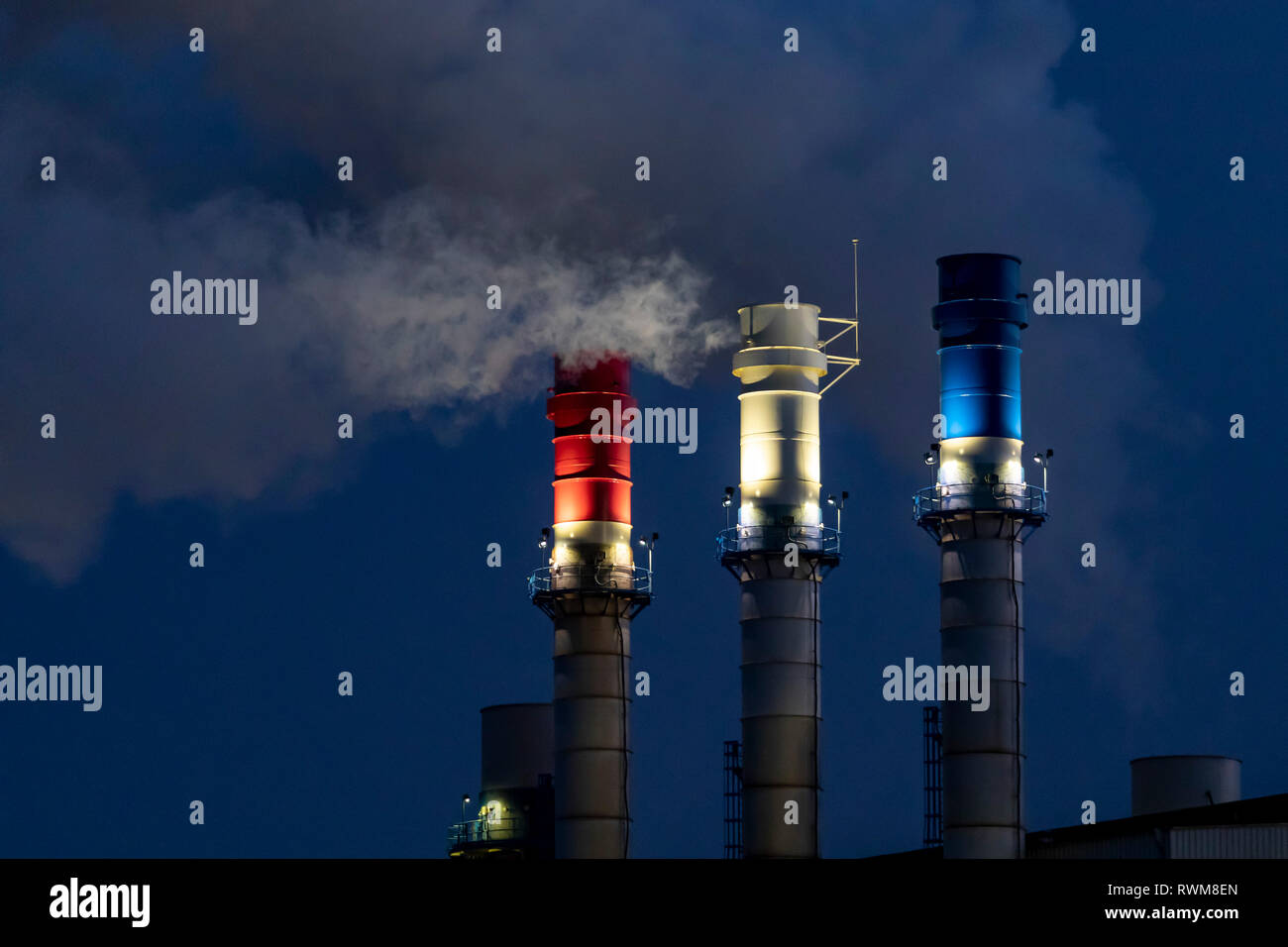 Natural gas electricity generation hi-res stock photography and images ...