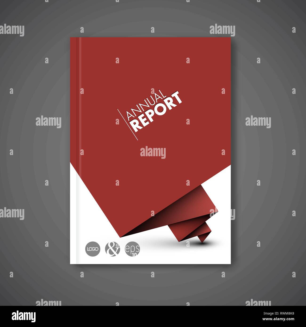 Concept red data book Stock Vector Images - Alamy
