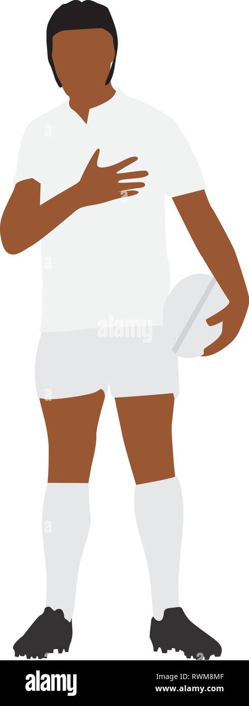 Rugby france Stock Vector Images - Alamy