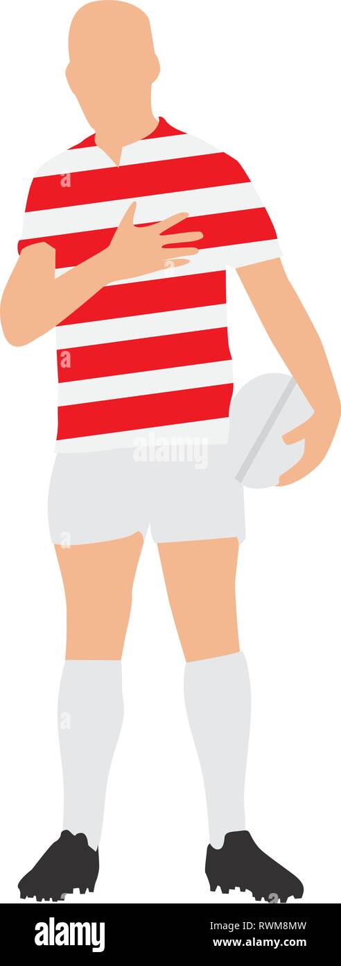 Rugby boots Stock Vector Images - Alamy