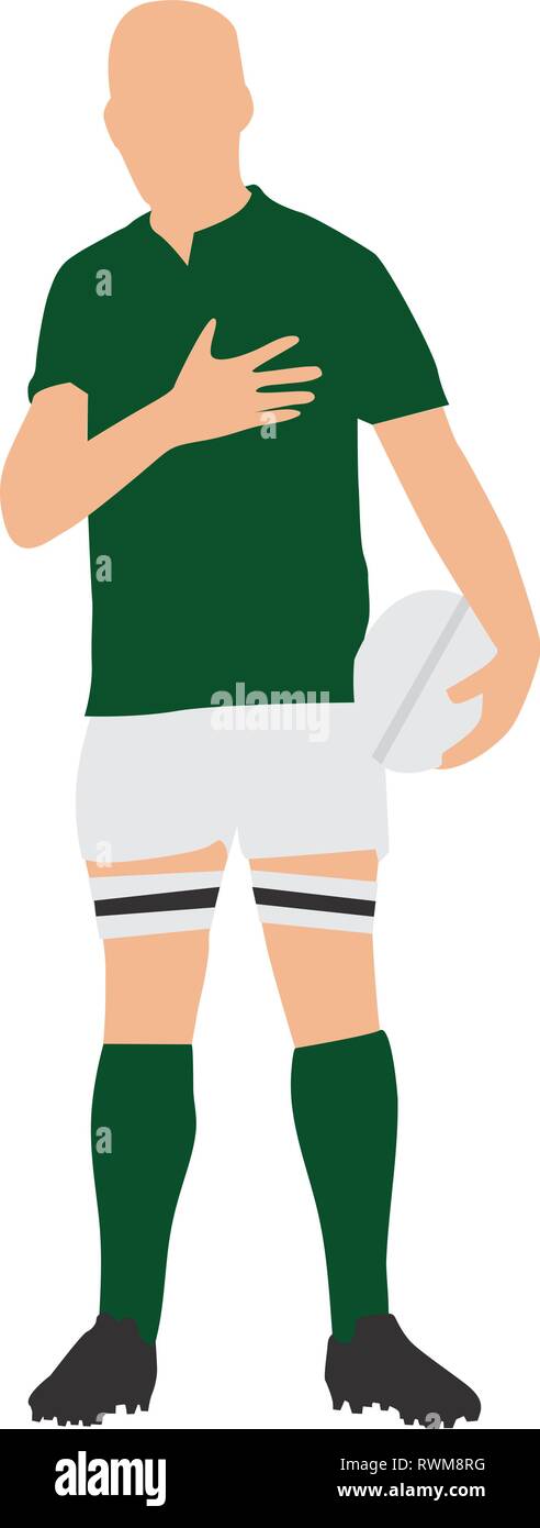 Rugby france Stock Vector Images - Alamy