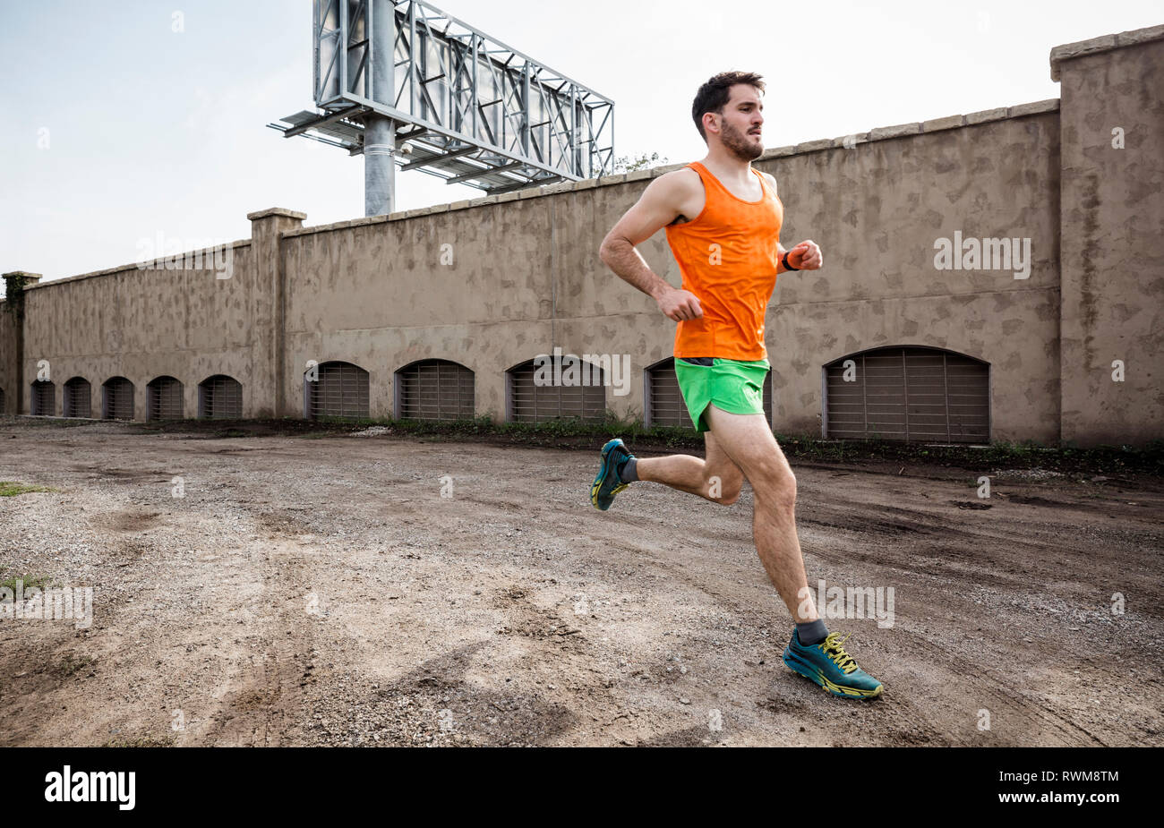 Running vest hi-res stock photography and images - Alamy