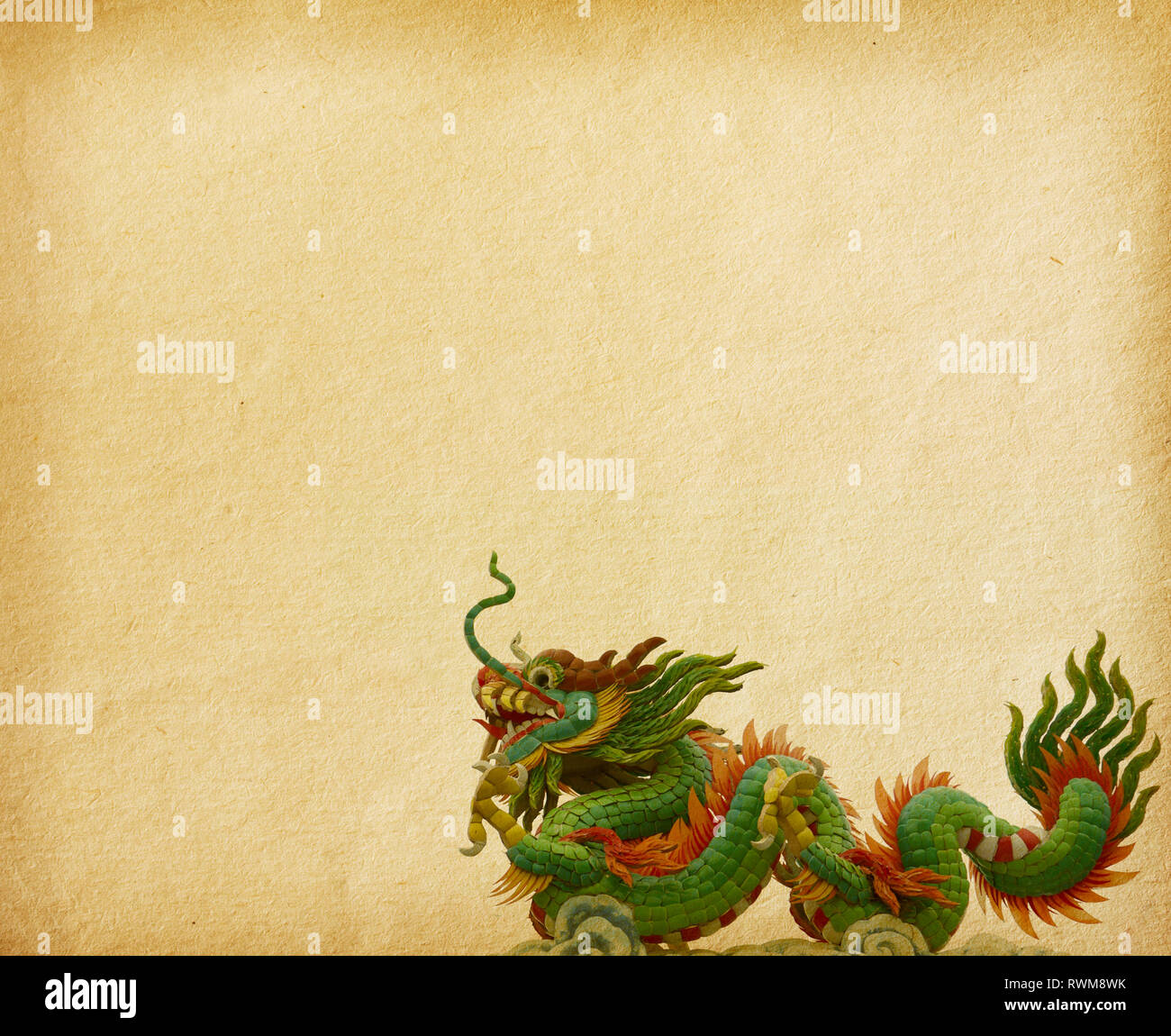 Eastern zodiac sign dragon symbol hi-res stock photography and images ...