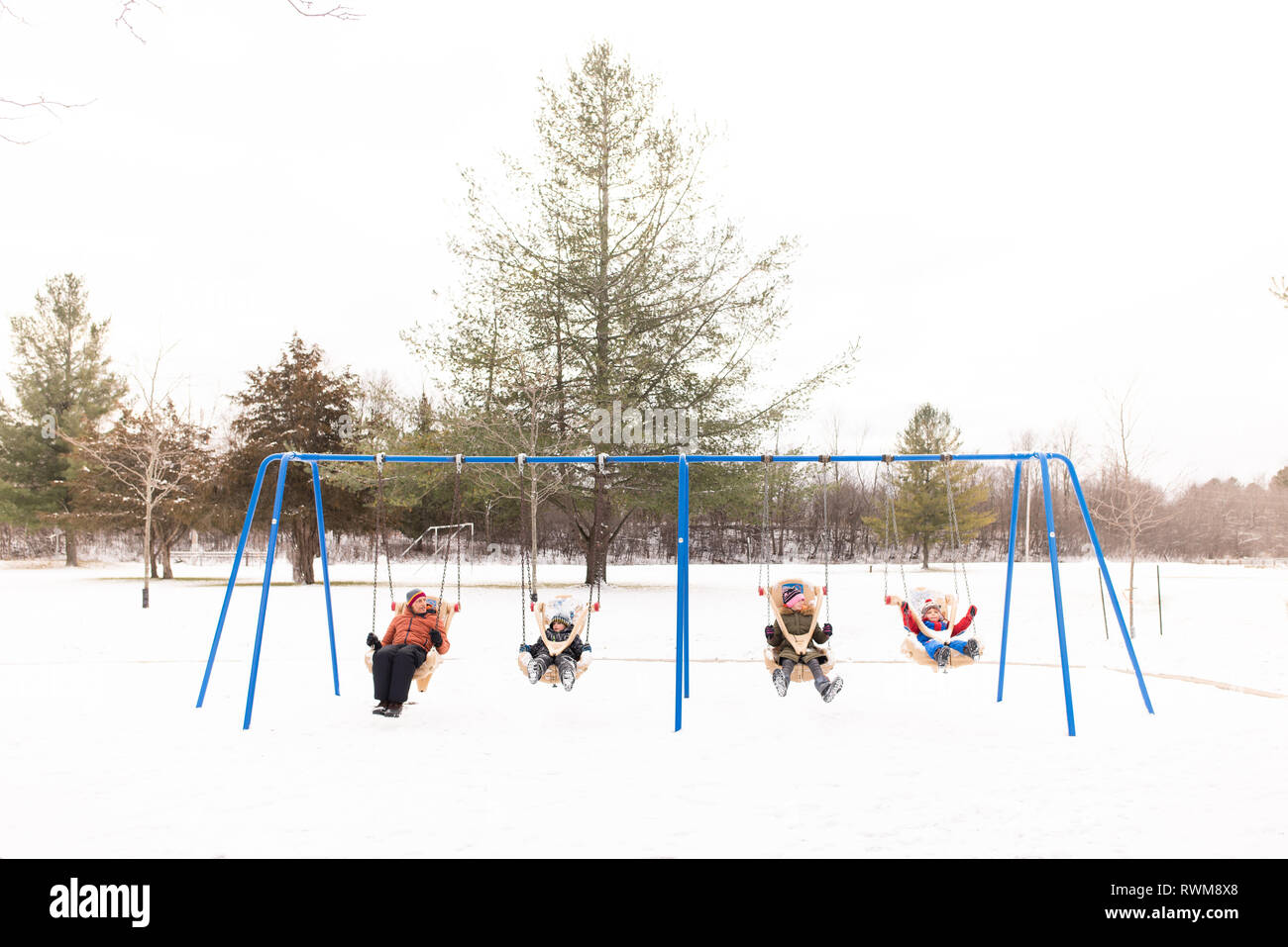 Children playground playing equipment hi-res stock photography and images - Alamy