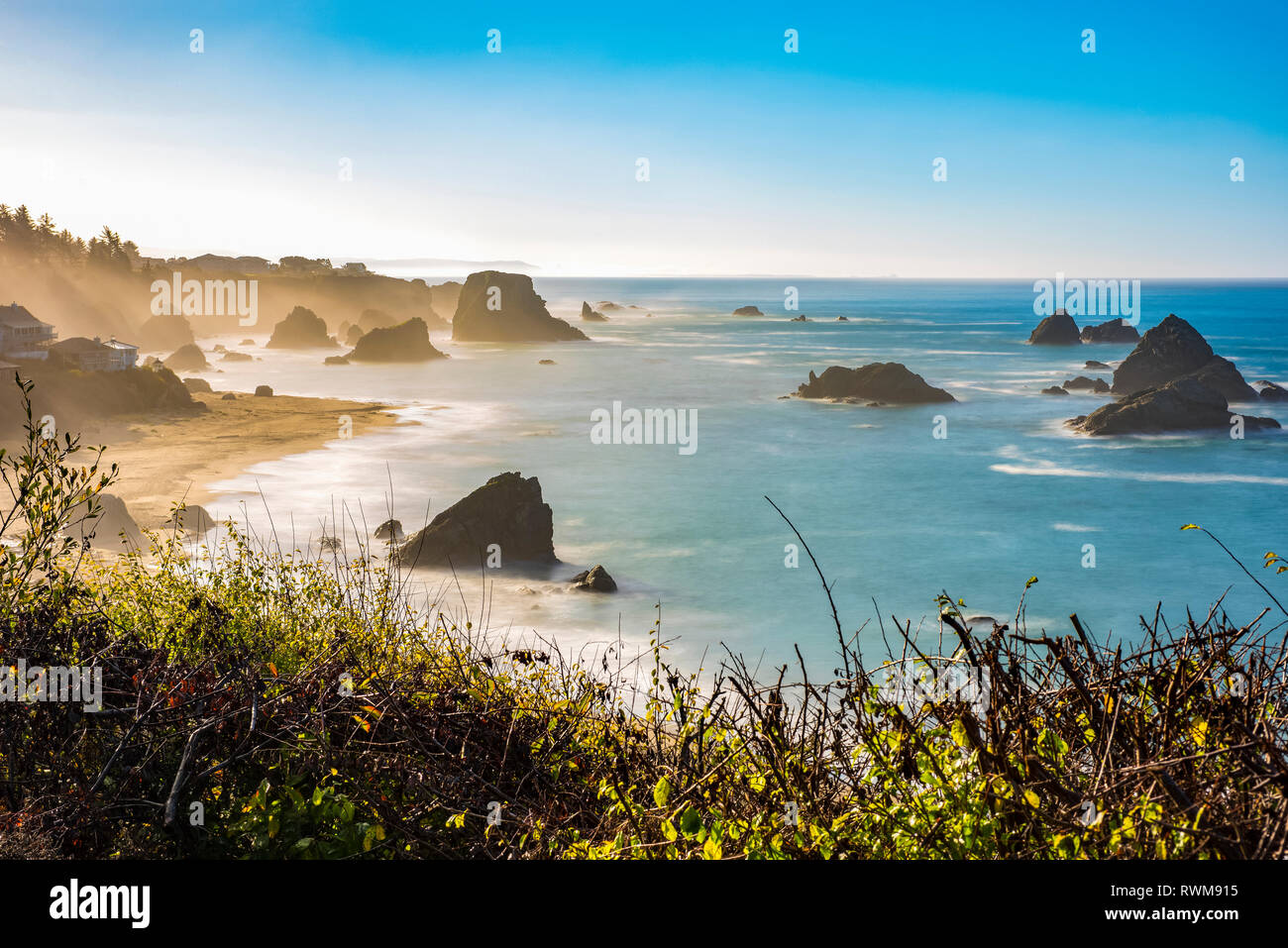 Harris beach state park hi-res stock photography and images - Alamy