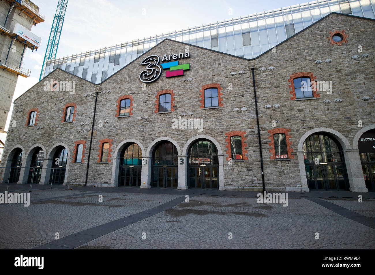 The 3 arena originally called the point depot or the point music event ...