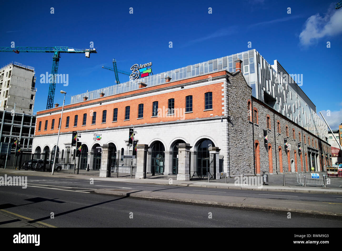 The 3 arena originally called the point depot or the point music event ...