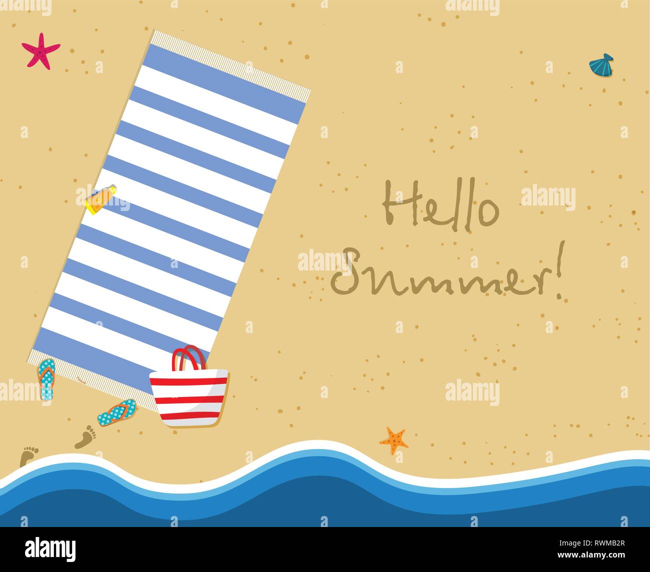 Star sea square Stock Vector Images - Alamy