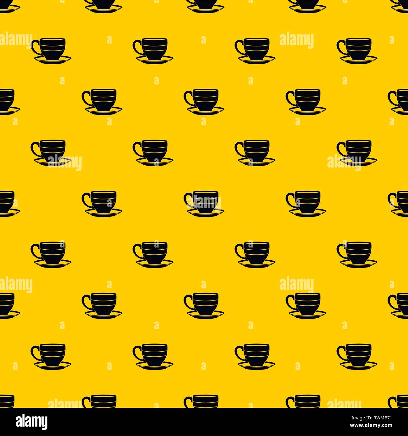 Cup pattern vector Stock Vector Image & Art - Alamy