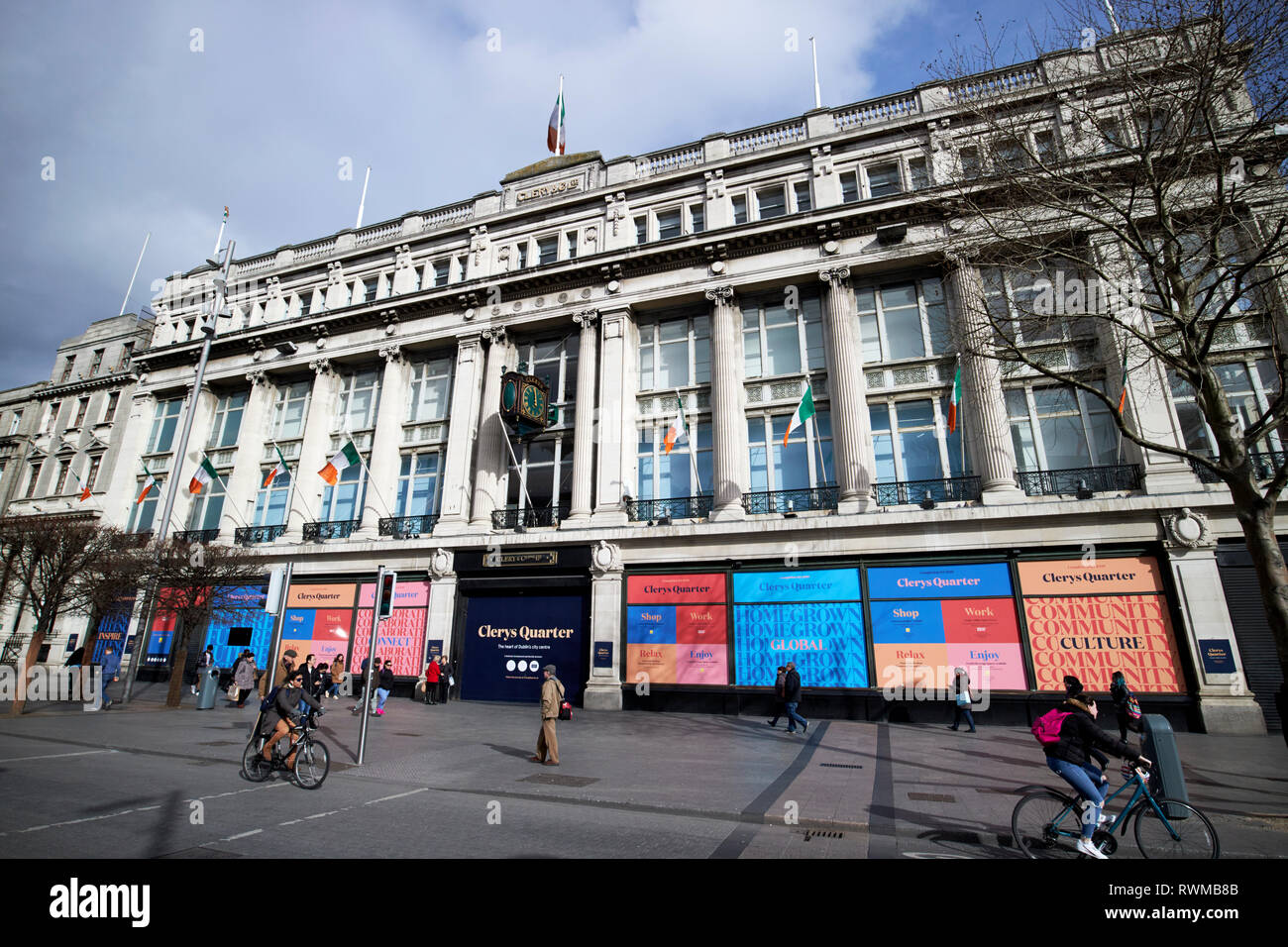 The clerys building now closed and being redeveloped as clerys quarter ...