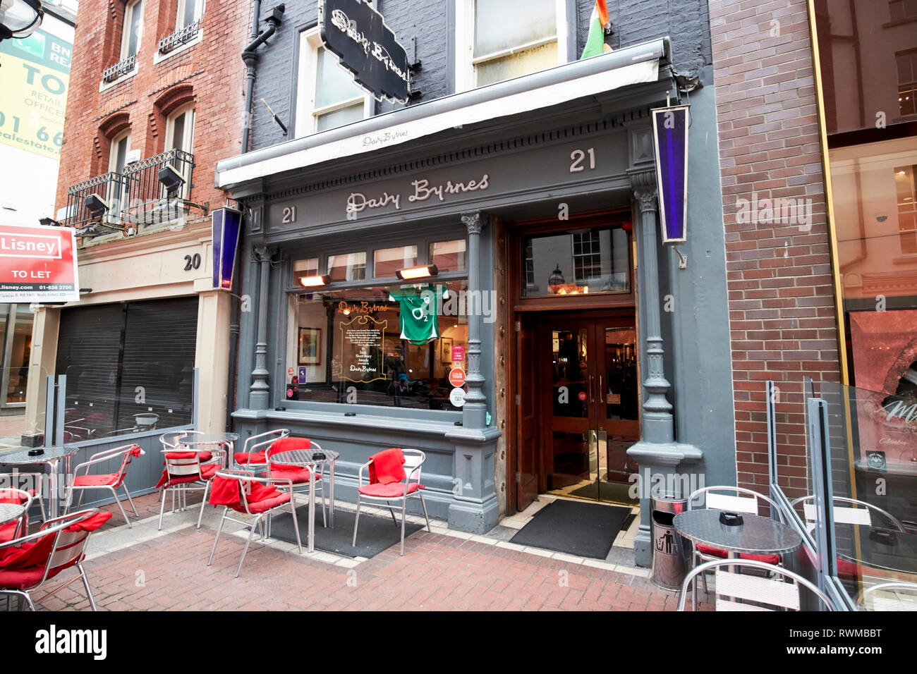 Duke street dublin ireland hi-res stock photography and images - Alamy