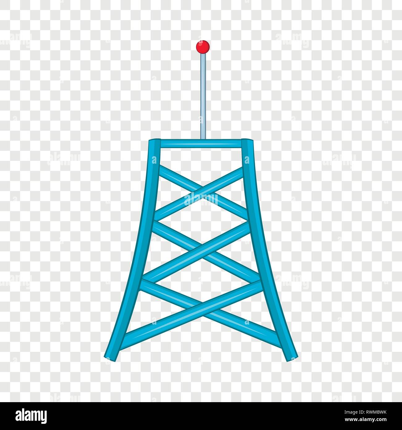 Wireless connection tower icon cartoon hi-res stock photography and ...