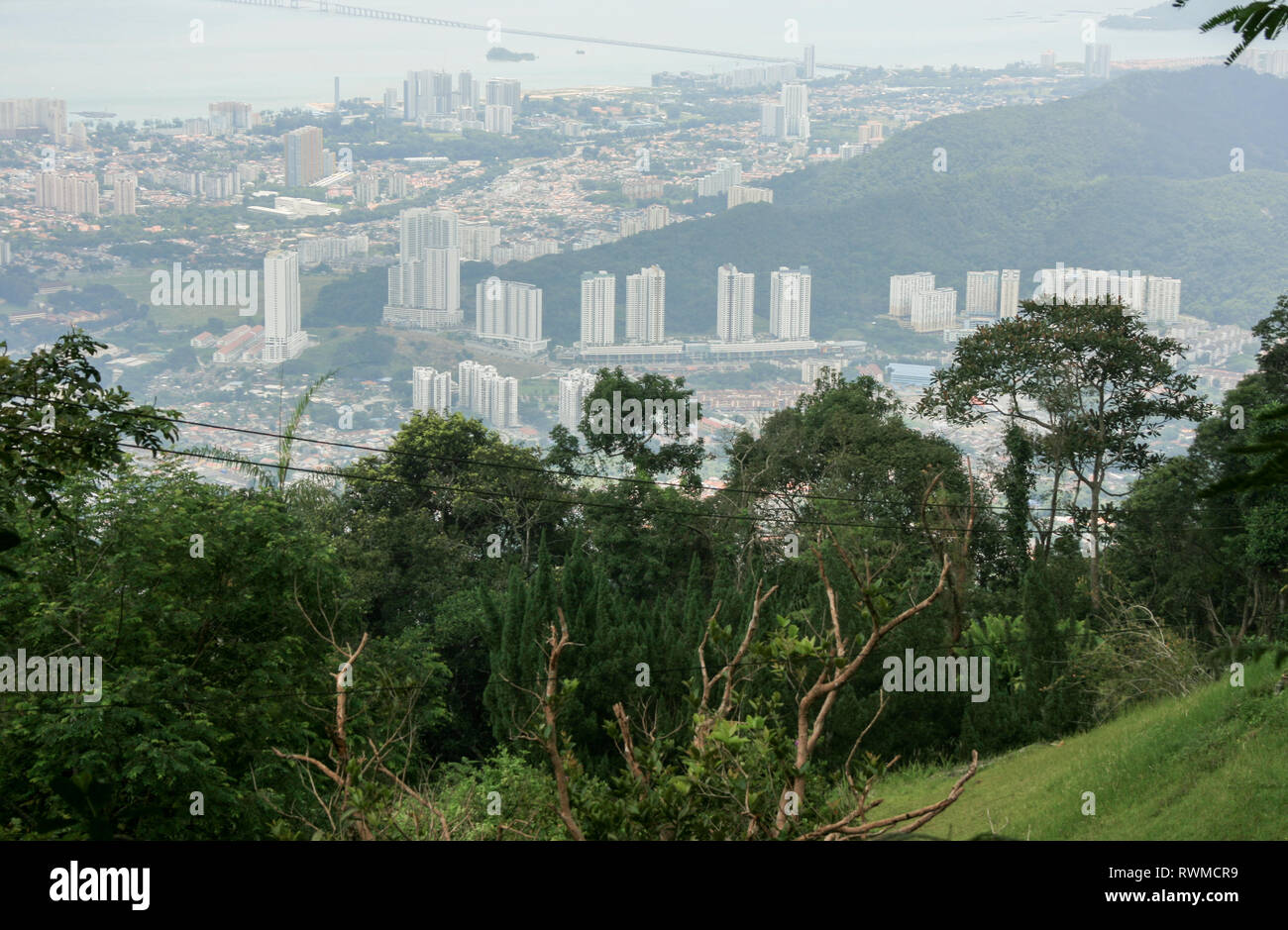Penang Hill (Bukit Bendera), Penang, Malaysia Stock Photo - Alamy