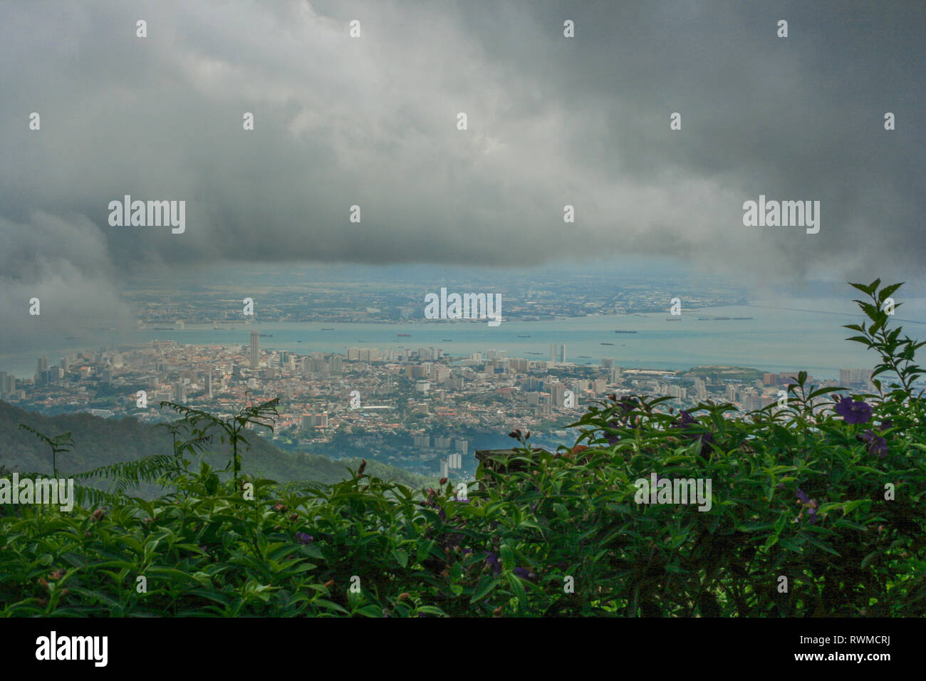 Penang Hill (Bukit Bendera), Penang, Malaysia Stock Photo - Alamy
