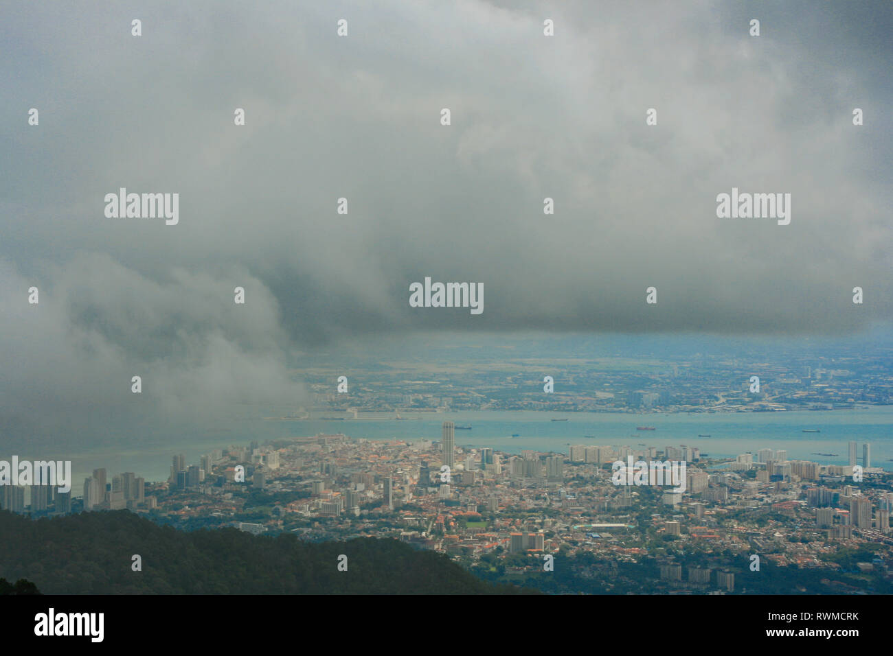 Penang Hill (Bukit Bendera), Penang, Malaysia Stock Photo - Alamy