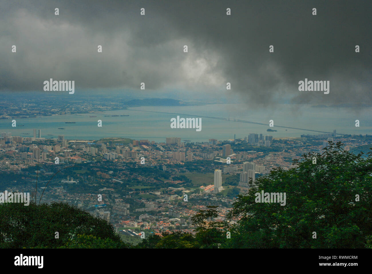 Penang Hill (Bukit Bendera), Penang, Malaysia Stock Photo - Alamy
