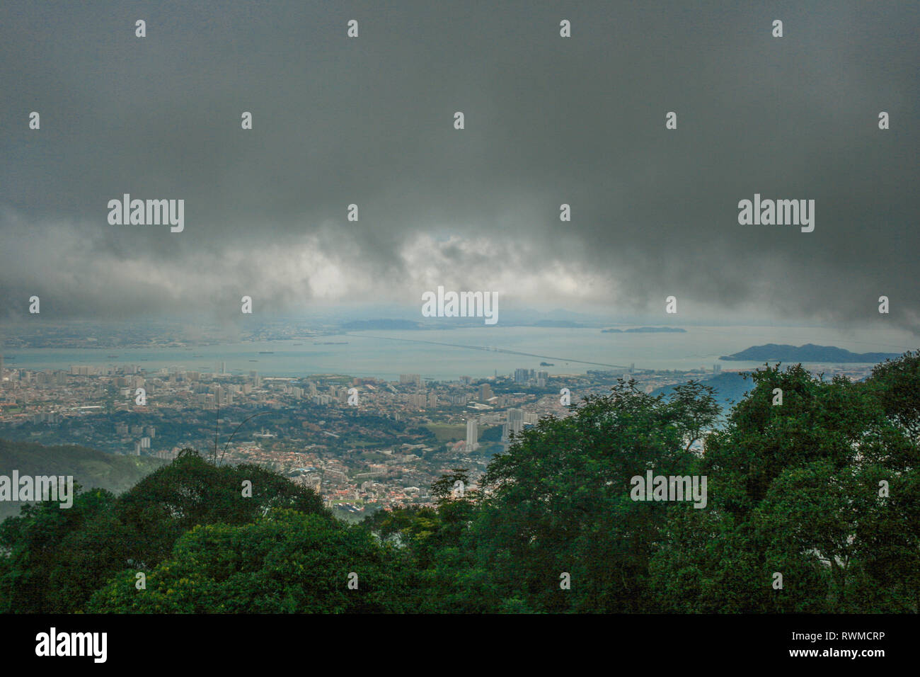 Penang Hill (Bukit Bendera), Penang, Malaysia Stock Photo - Alamy