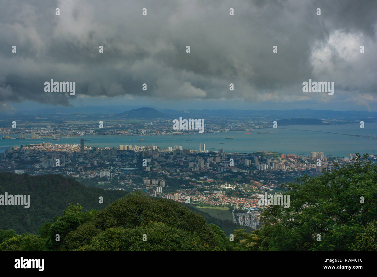 Penang Hill (Bukit Bendera), Penang, Malaysia Stock Photo - Alamy
