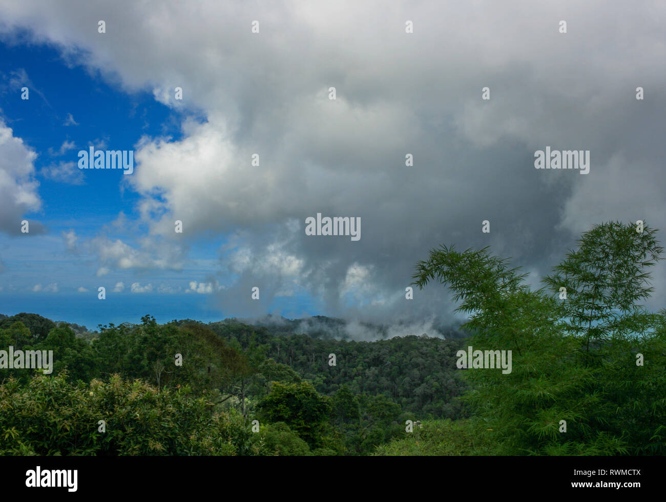 Penang Hill (Bukit Bendera), Penang, Malaysia Stock Photo - Alamy
