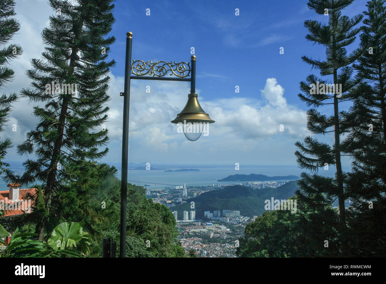 Penang Hill (Bukit Bendera), Penang, Malaysia Stock Photo - Alamy