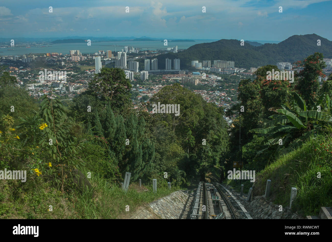 Penang Hill (Bukit Bendera), Penang, Malaysia Stock Photo - Alamy